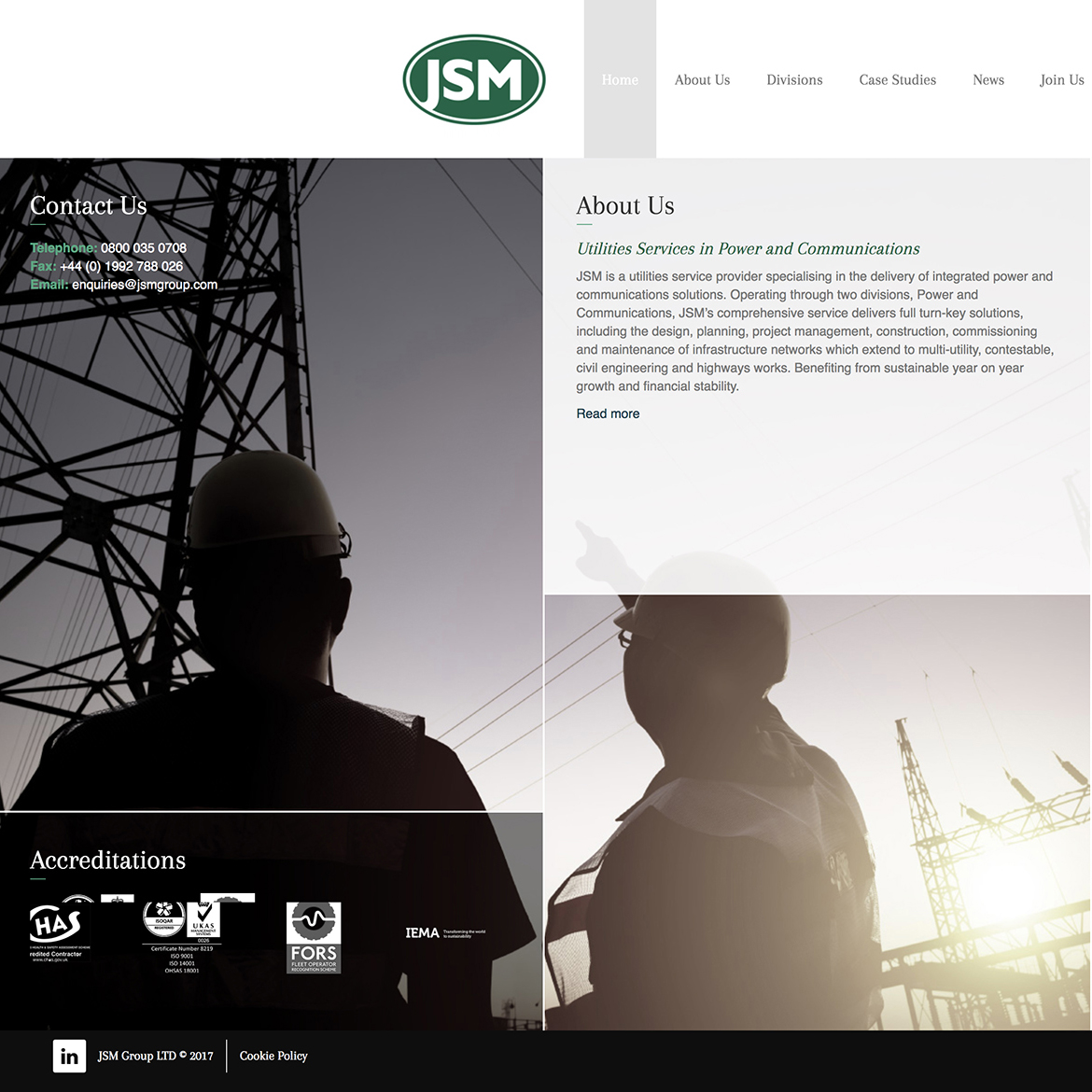 JSM Group - Digital Mosaic